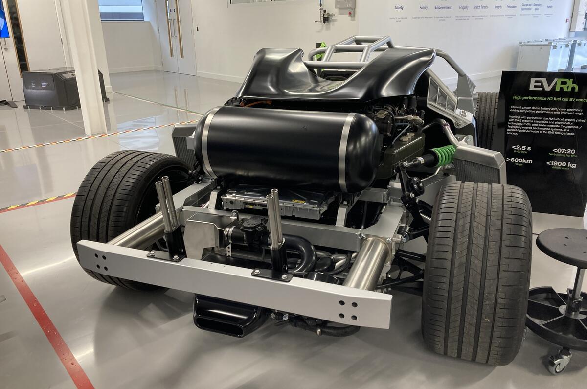 WAE platform to accelerate hydrogen fuel cell development | Autocar