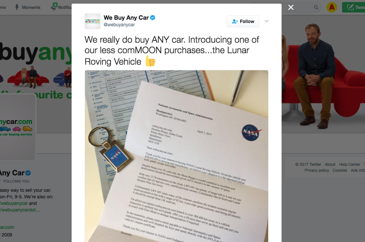 April Fools' Day 2017: the best jokes from the car industry | Autocar