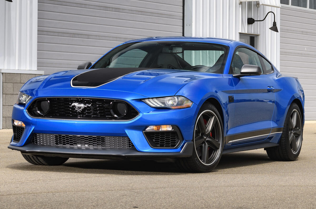 New Ford Mustang Mach 1 packs 454bhp, costs £55,185 | Autocar