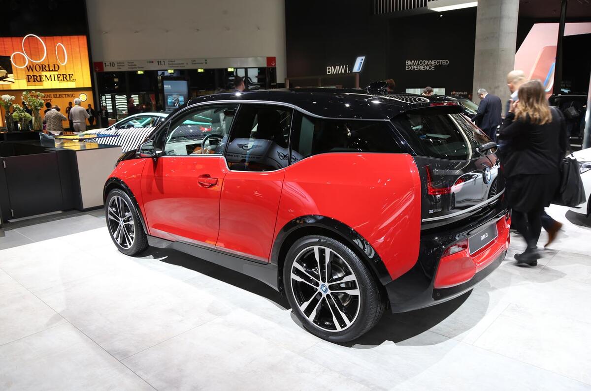 BMW i3 facelift launched with 181bhp i3s range-topper | Autocar