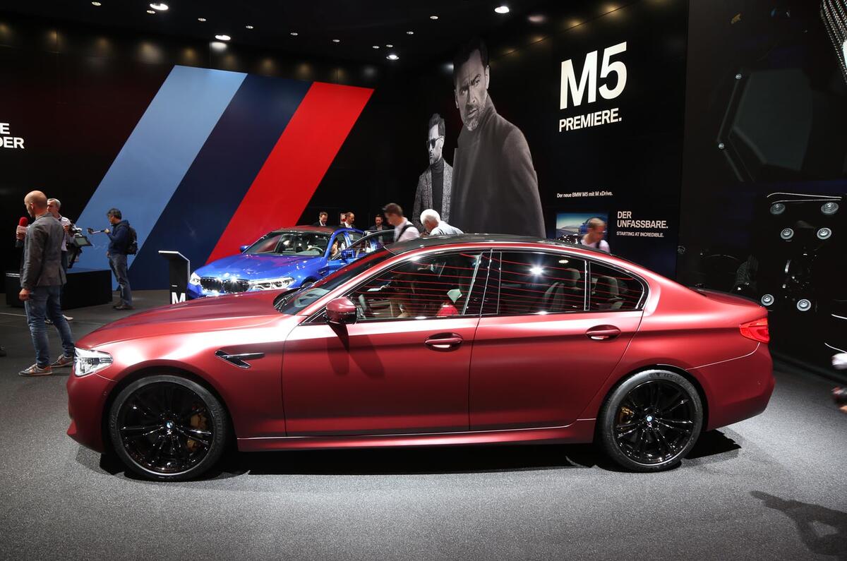 New BMW M5 revealed with 592bhp and four-wheel drive | Autocar