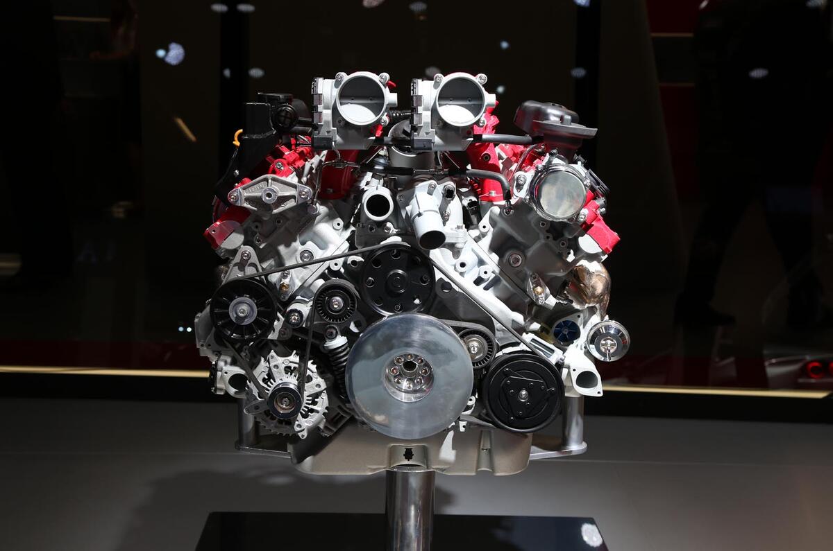 New Ferrari Portofino shown in public for first time | Autocar