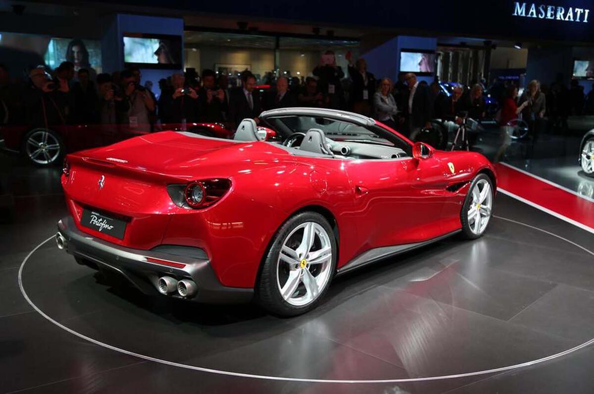 Ferrari Portofino lightweight tech to influence all future models | Autocar