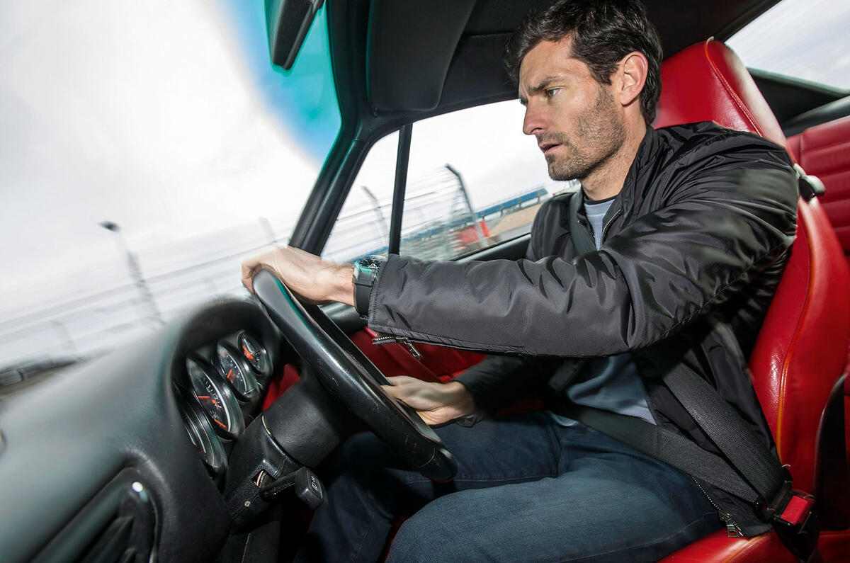 The day Mark Webber drove my Porsche | Autocar