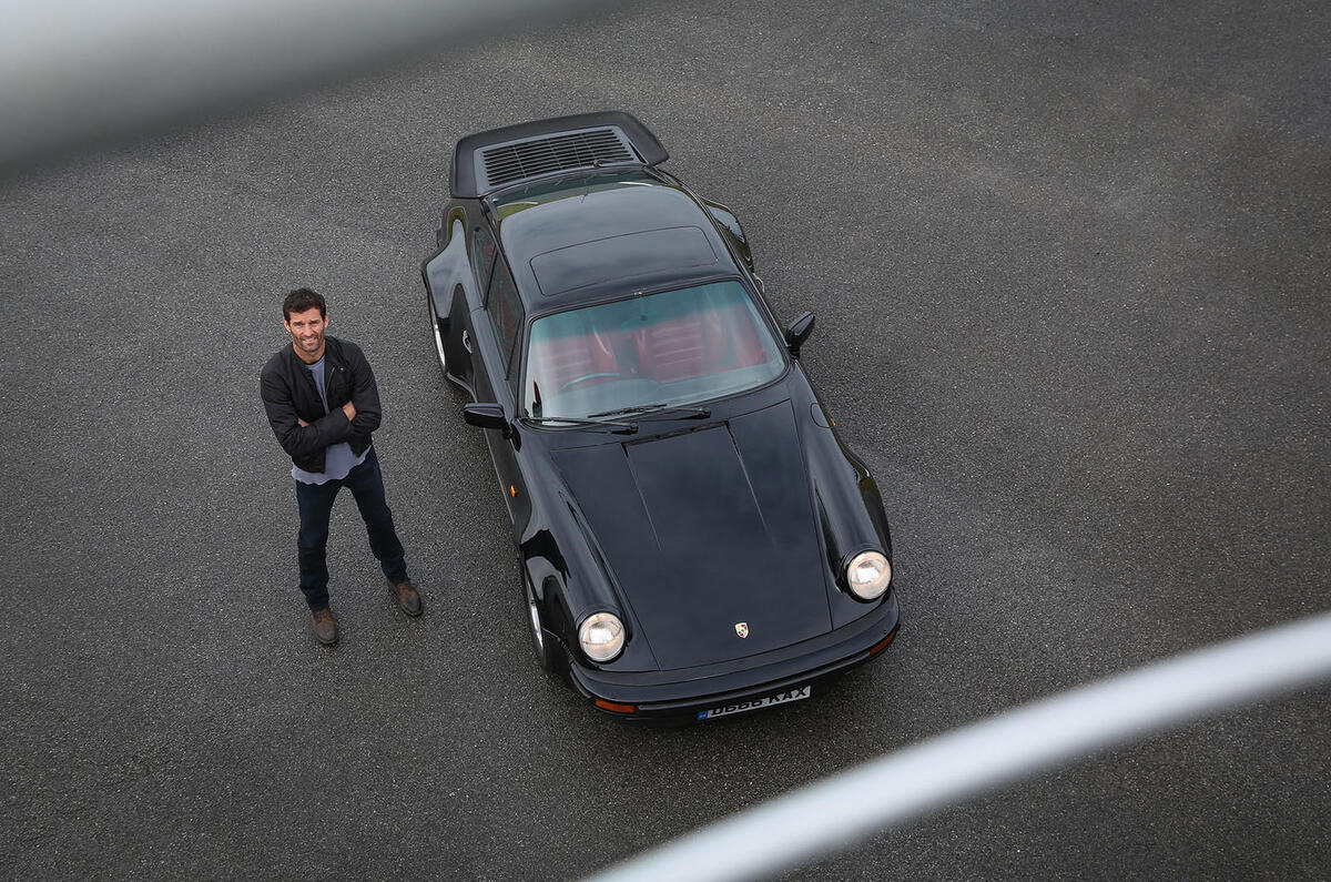 The day Mark Webber drove my Porsche | Autocar
