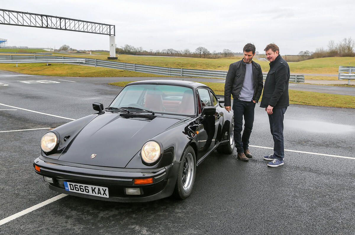 The day Mark Webber drove my Porsche | Autocar