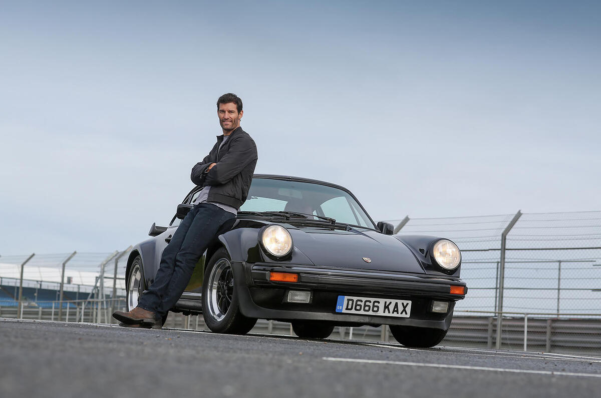 The day Mark Webber drove my Porsche | Autocar