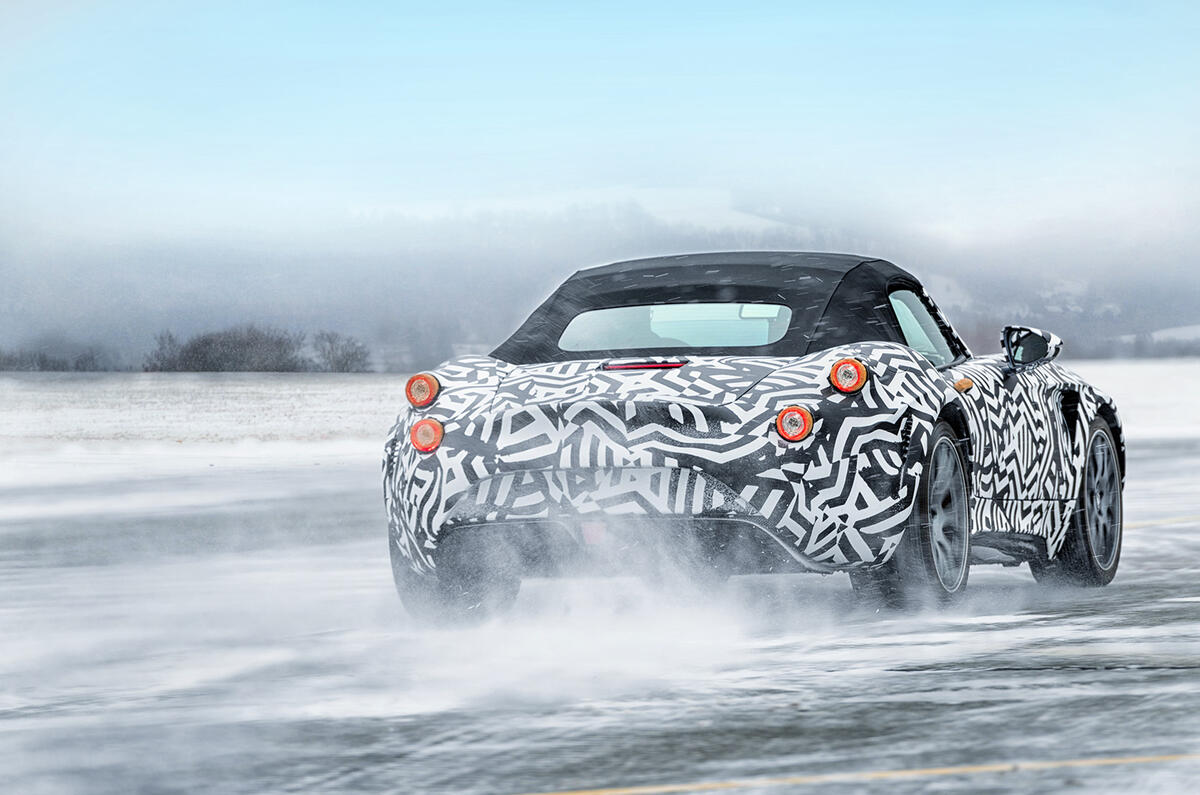 Wiesmann hints at electrified drivetrain for new sports convertible ...