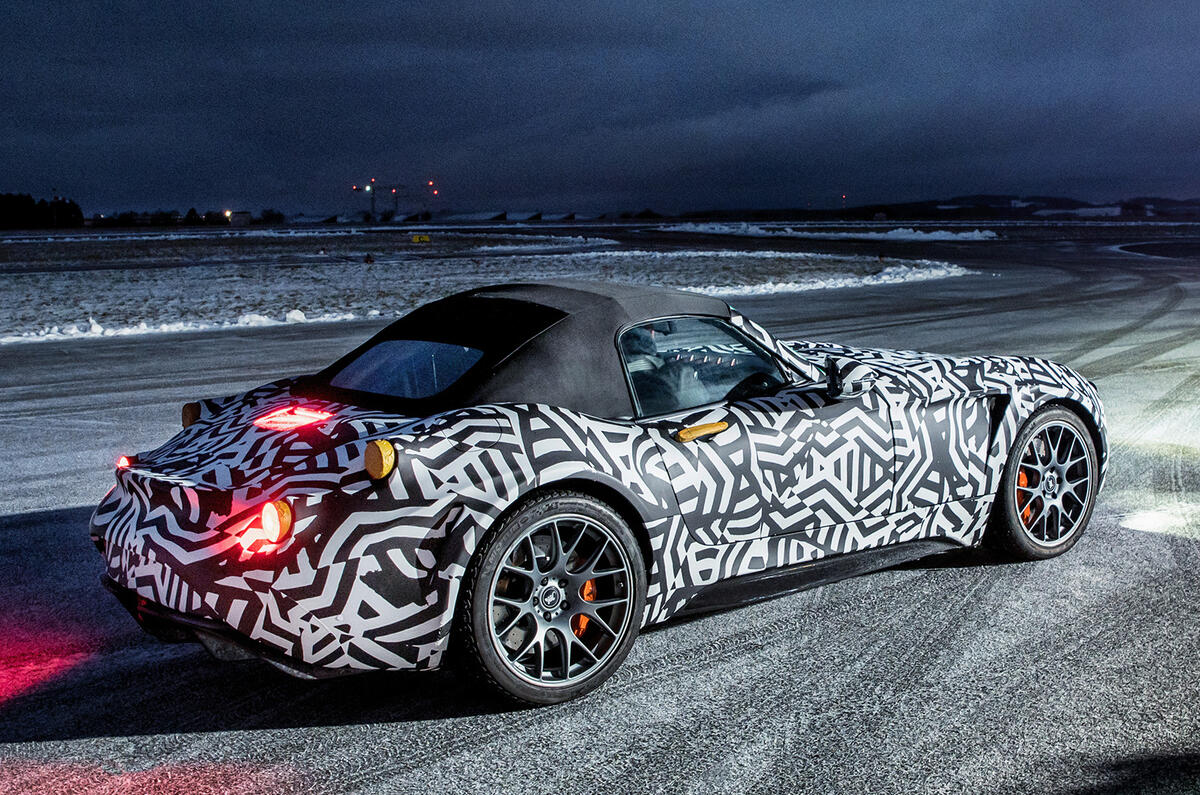 Wiesmann hints at electrified drivetrain for new sports convertible ...