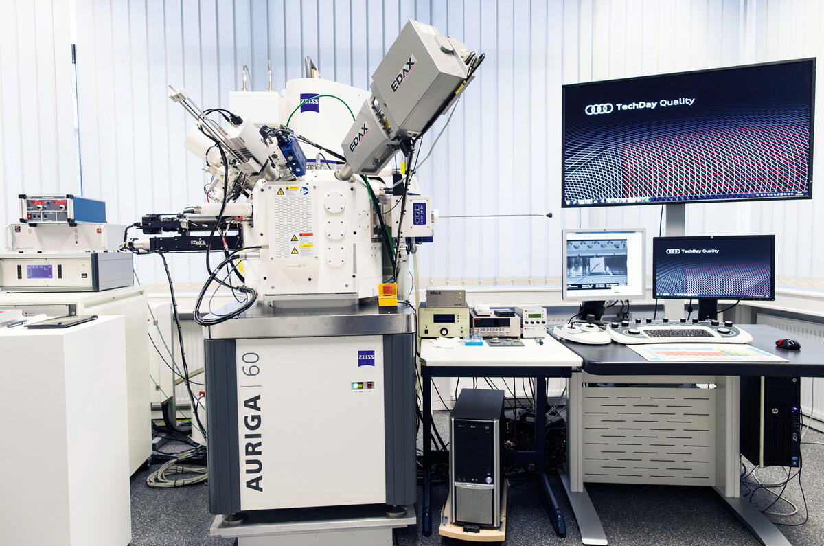 Audi 'reinvents' design and manufacture processes ahead of EV launch ...