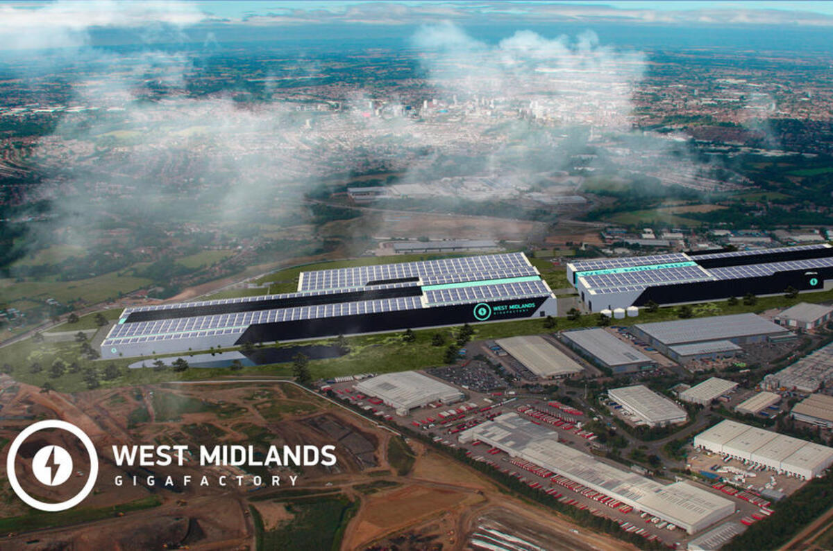 West Midlands battery factory 'hopeful' of government support | Autocar