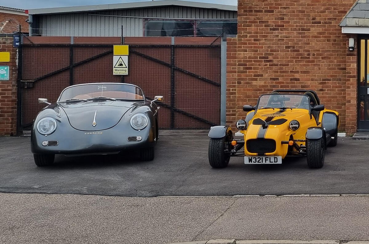 Westfield Chesil to relaunch this year with first EV due by 2024 | Autocar