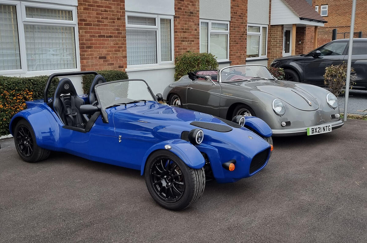 Westfield Chesil to relaunch this year with first EV due by 2024 | Autocar