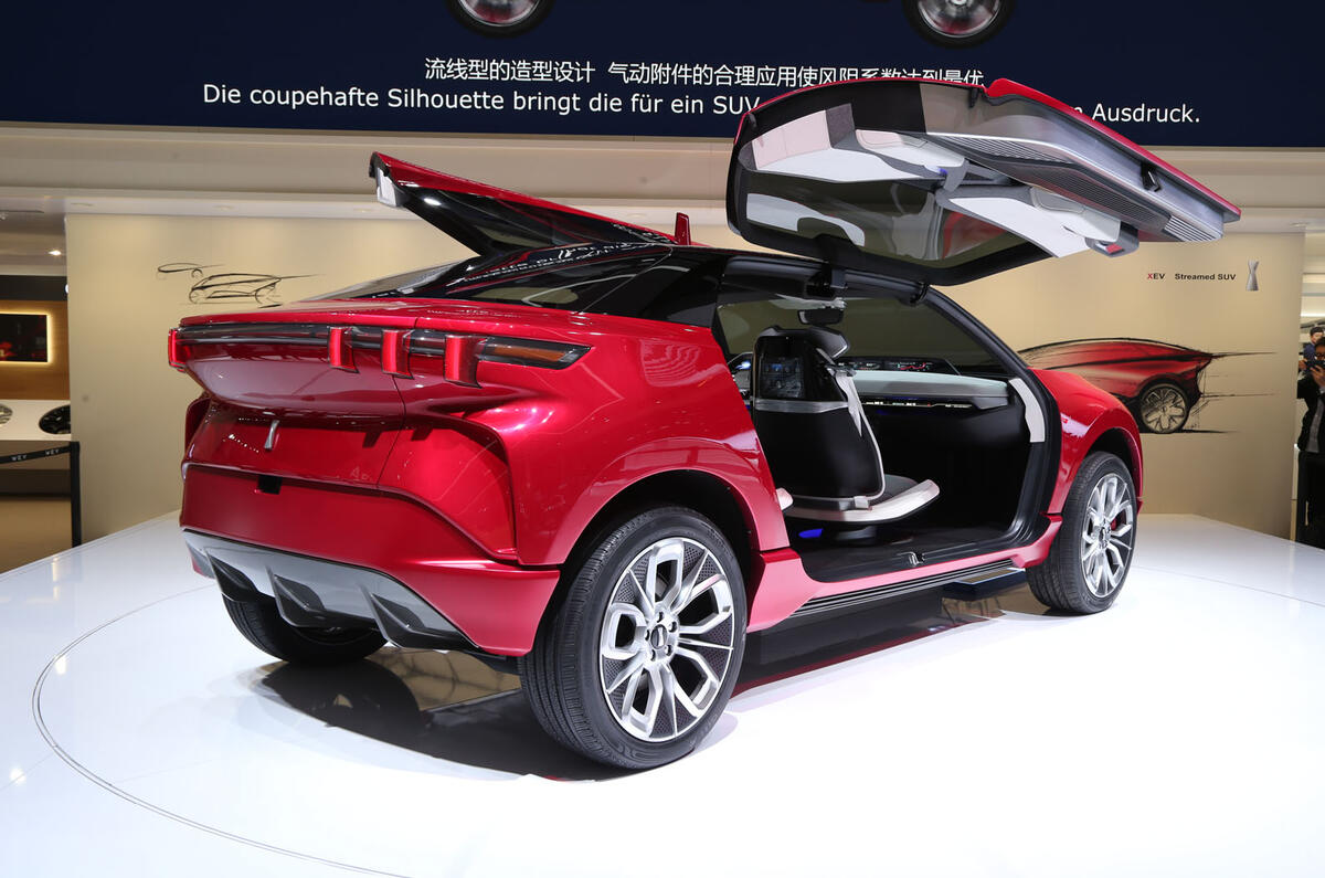 Chinese firm Wey unveils XEV plug-in hybrid SUV concept | Autocar