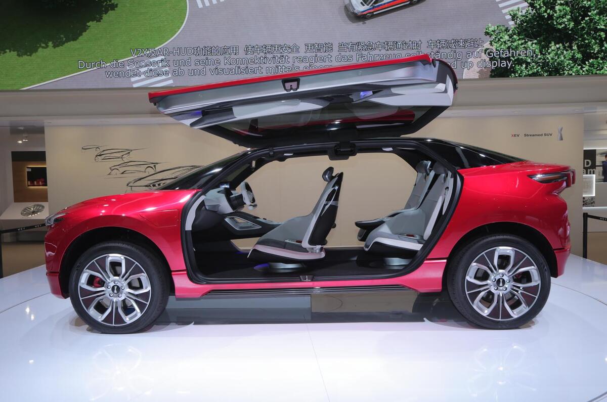 Chinese firm Wey unveils XEV plug-in hybrid SUV concept | Autocar
