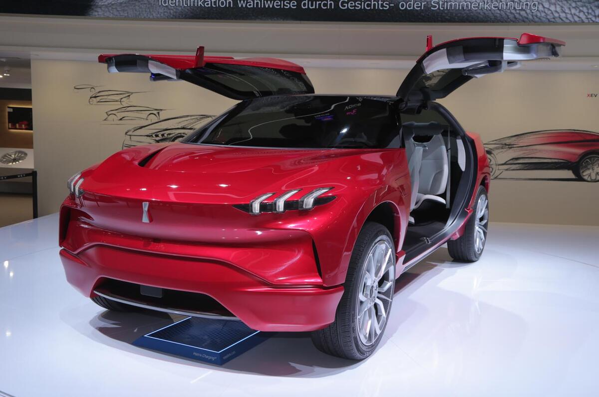 Chinese firm Wey unveils XEV plug-in hybrid SUV concept | Autocar