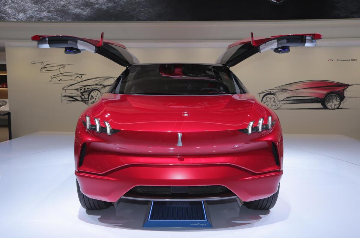 Chinese firm Wey unveils XEV plug-in hybrid SUV concept | Autocar