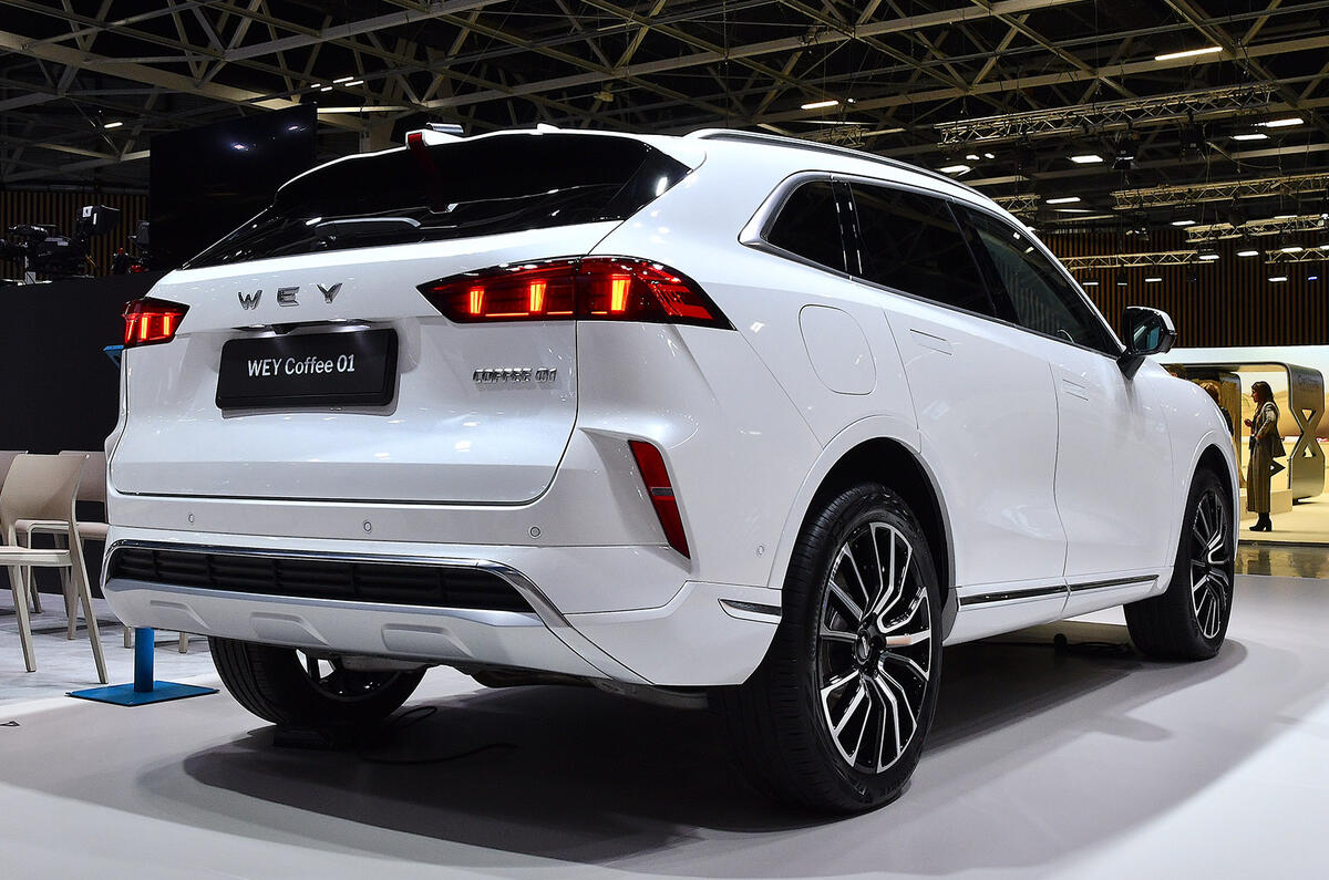 Wey Coffee 01 spearheads Chinese brand's UK launch | Autocar