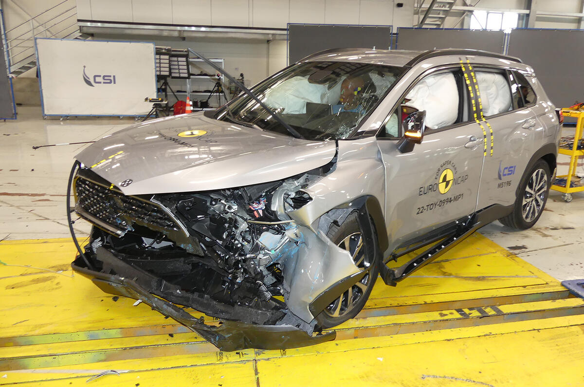 Tesla Model S and Range Rover lead batch of five-star NCAP scores | Autocar