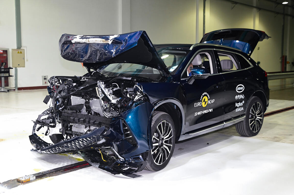 Great Wall cars and Tesla Model Y earn top Euro NCAP scores | Autocar