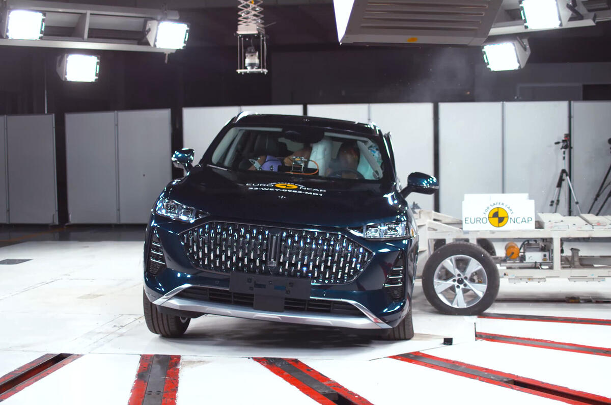 Great Wall cars and Tesla Model Y earn top Euro NCAP scores | Autocar