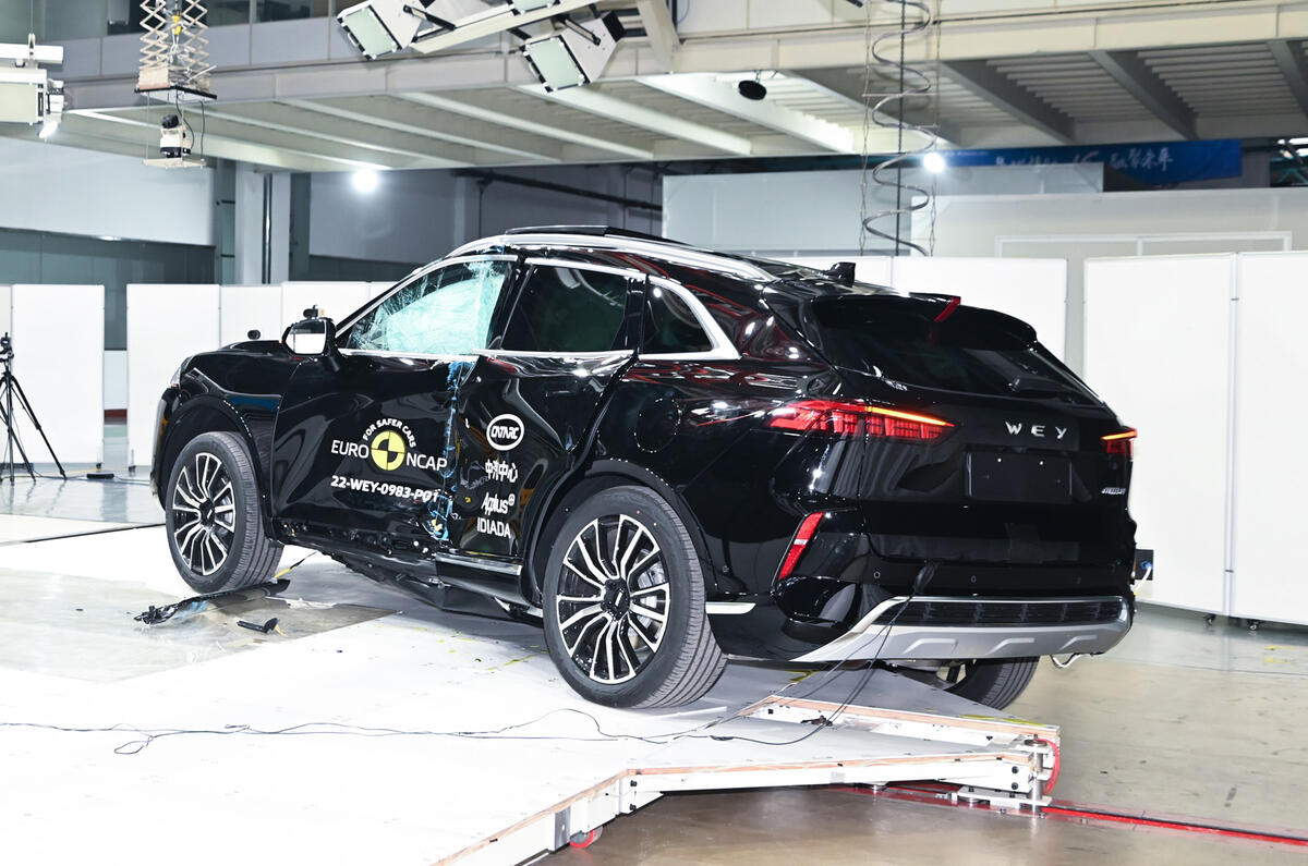 Great Wall cars and Tesla Model Y earn top Euro NCAP scores | Autocar