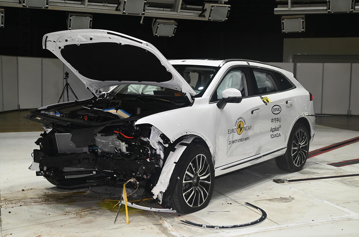 Great Wall cars and Tesla Model Y earn top Euro NCAP scores | Autocar