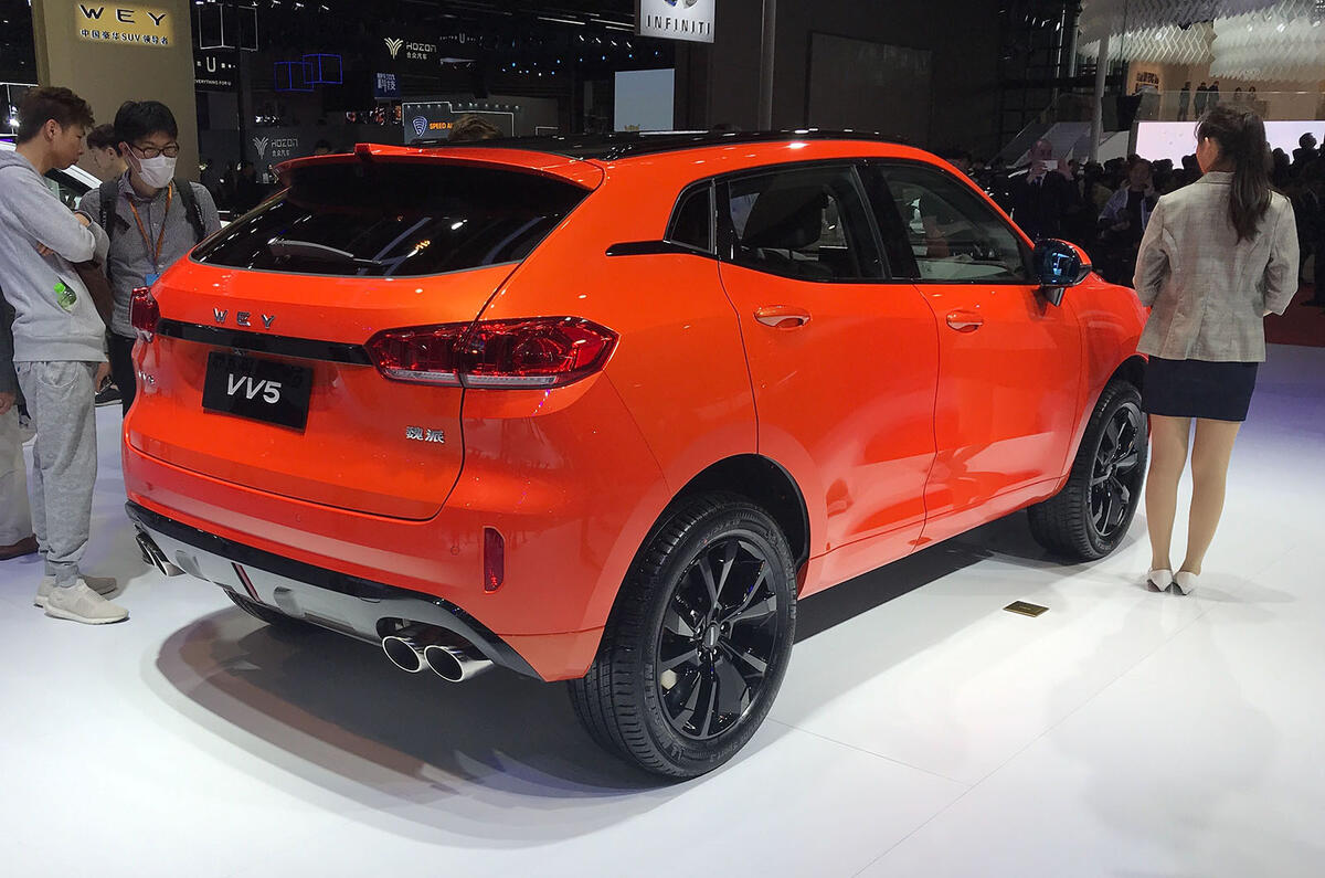 China's Wey bringing premium SUV range to Europe this year | Autocar