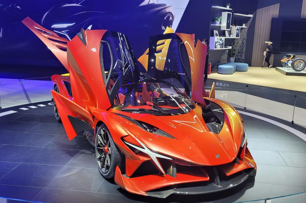 Apollo to enter electric car ranks with new luxury saloon | Autocar