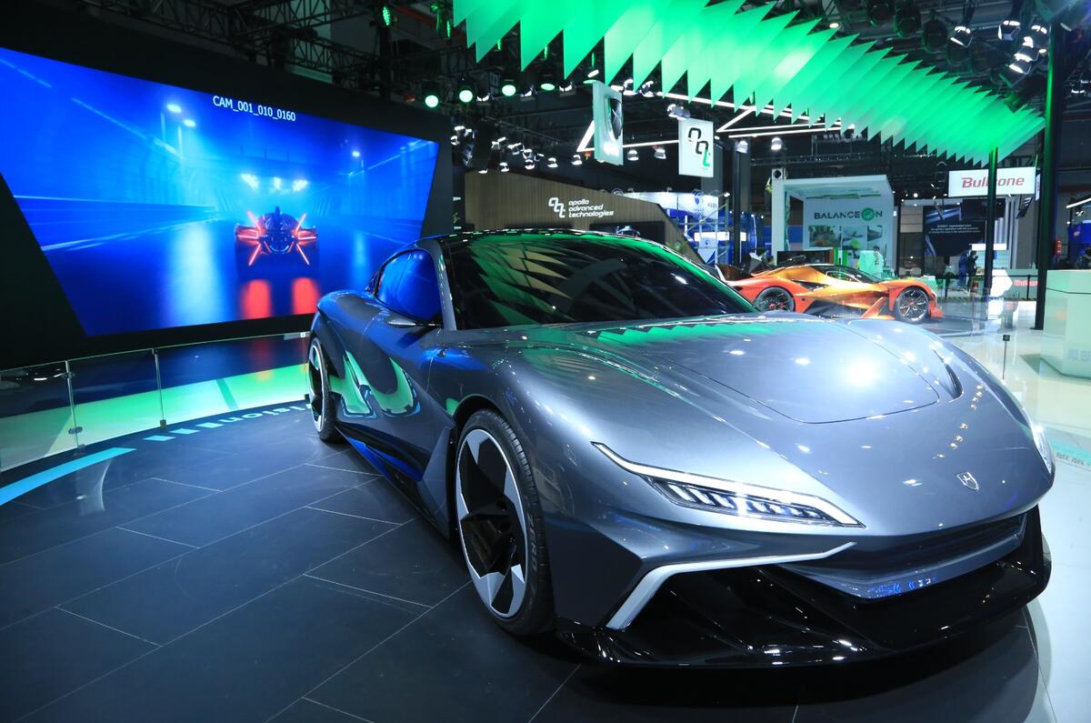 Apollo to enter electric car ranks with new luxury saloon | Autocar