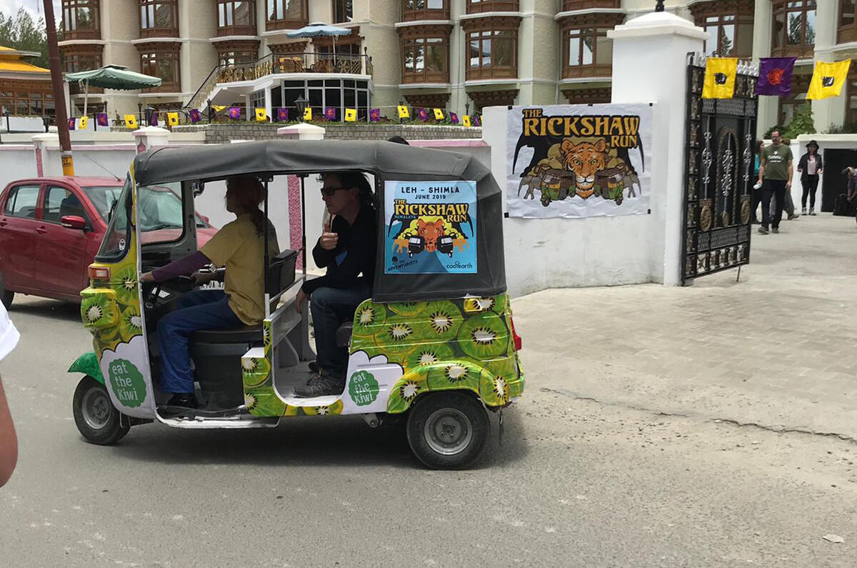 A guide to driving a rickshaw across The Himalayas | Autocar