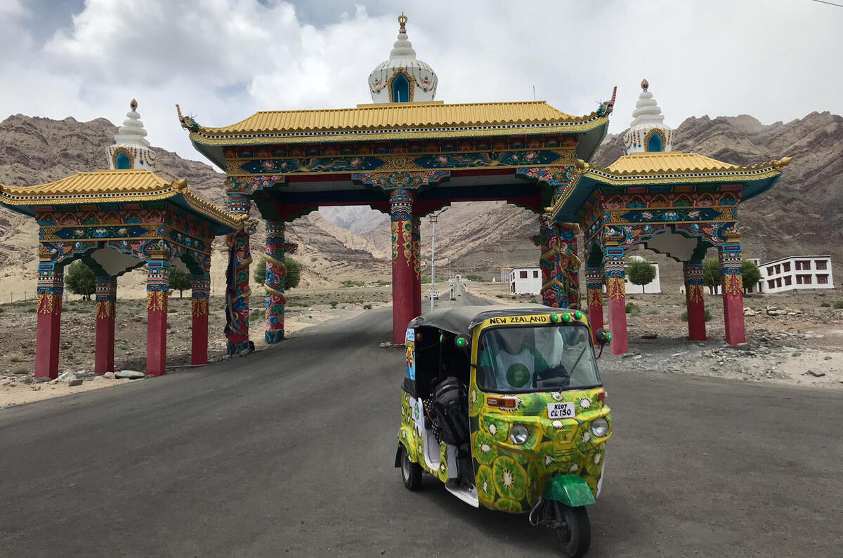 A guide to driving a rickshaw across The Himalayas | Autocar
