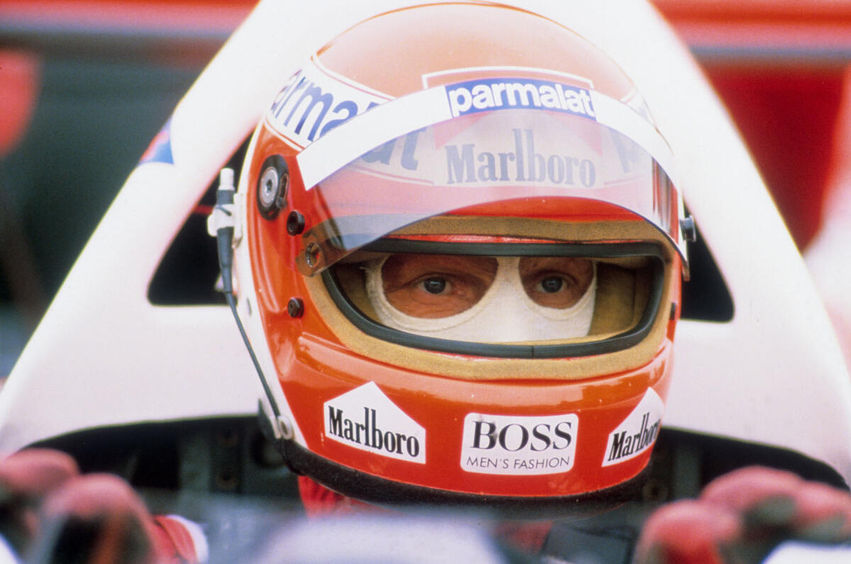 Racing lines: Why we miss Niki Lauda | Autocar
