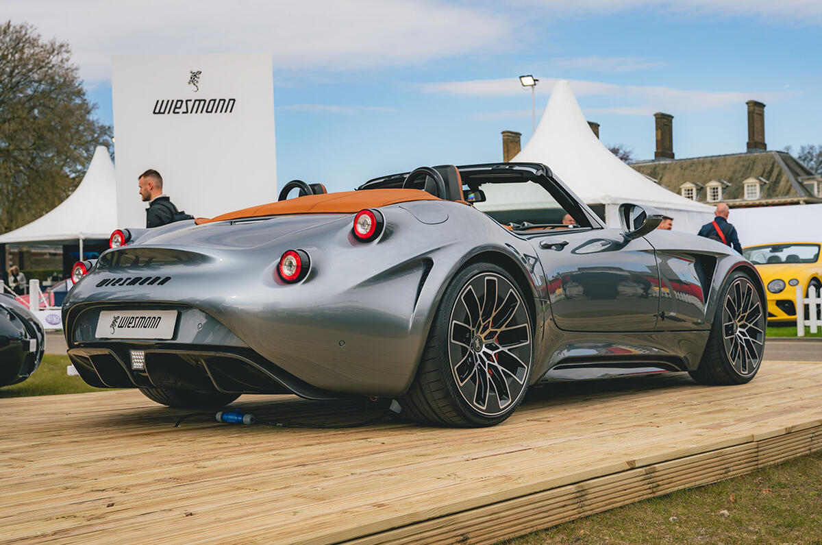 Wiesmann Project Thunderball makes first public UK appearance | Autocar