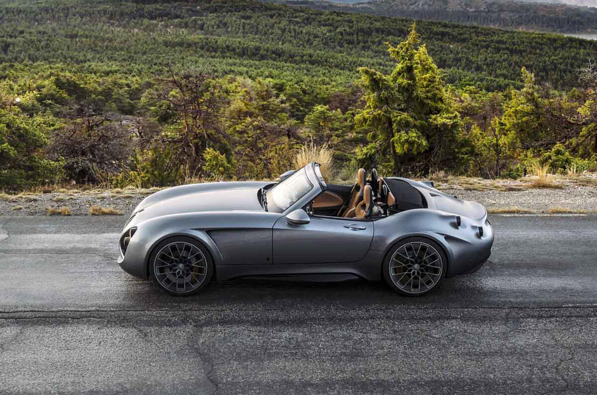 Wiesmann Project Thunderball makes first public UK appearance | Autocar
