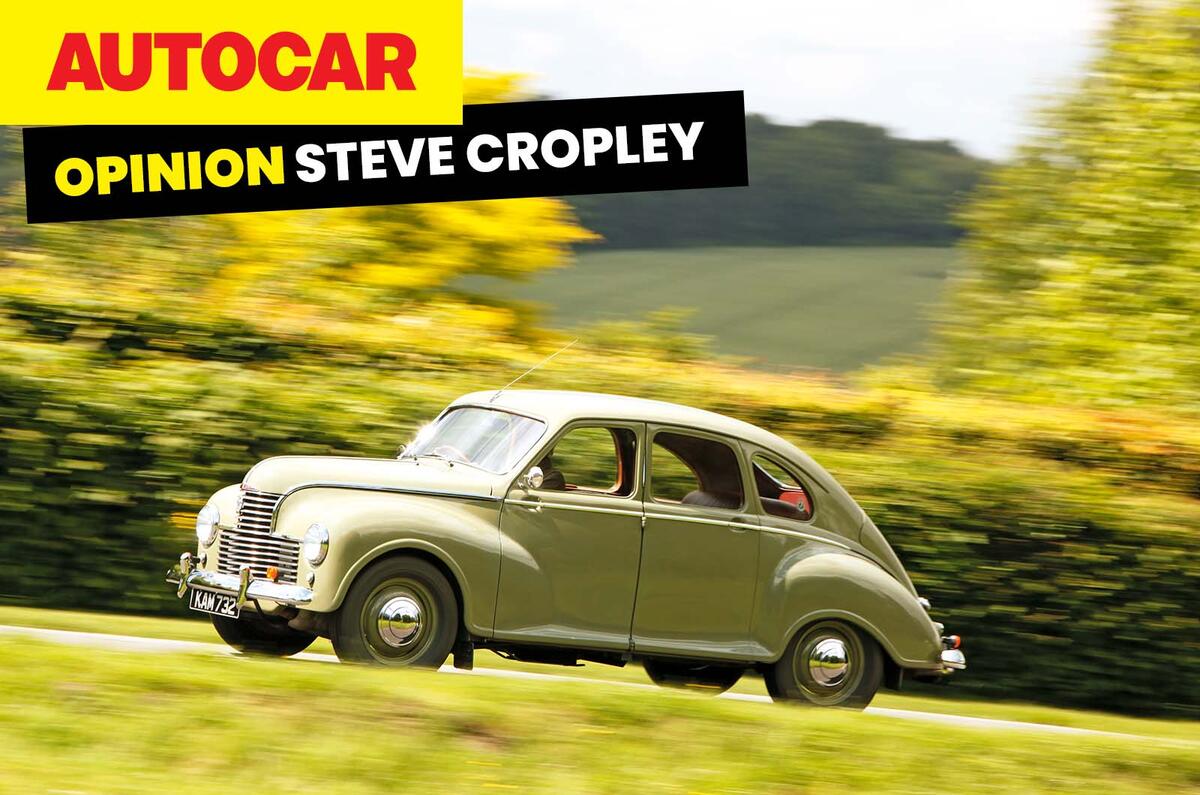 A trip down memory lane in a Jowett Javelin | Autocar