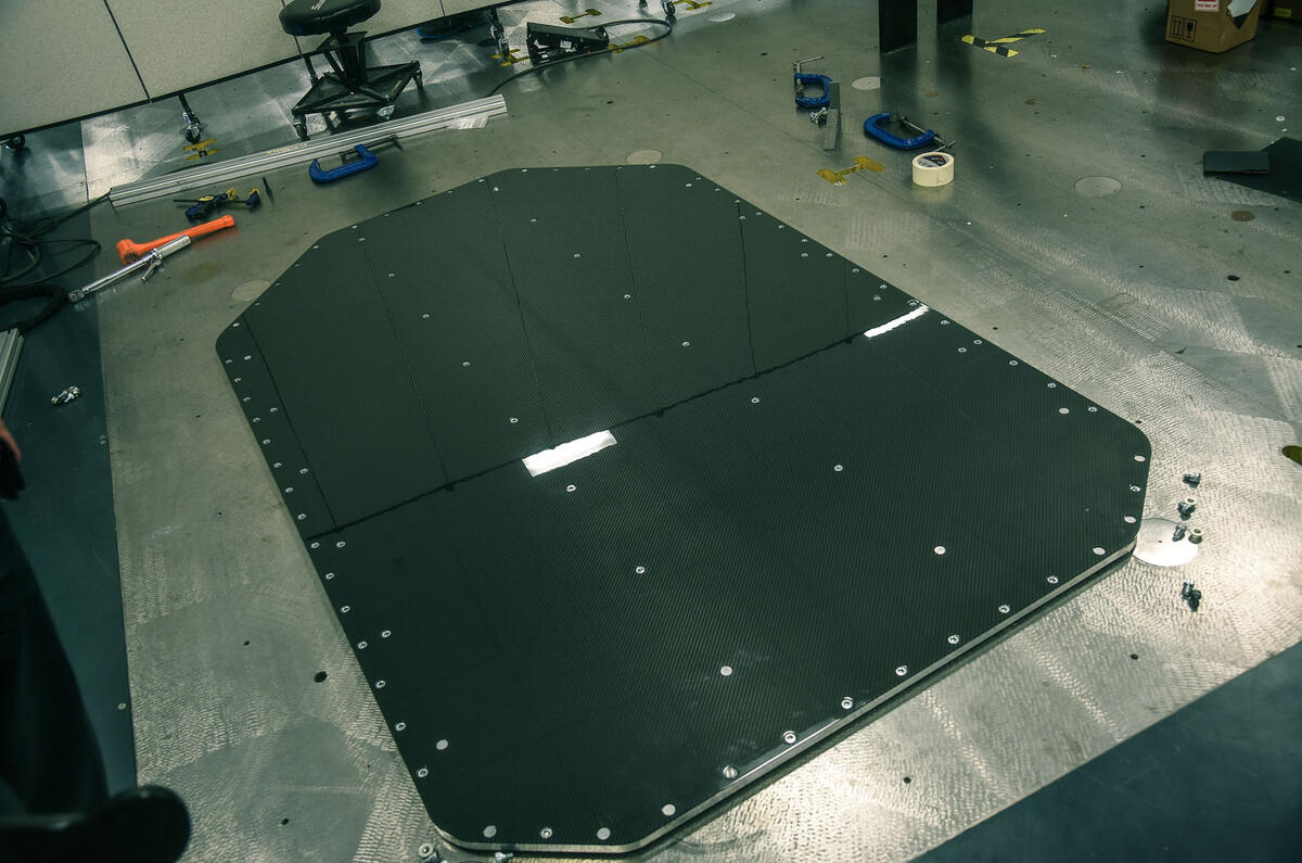 Williams reveals electric vehicle skateboard chassis | Autocar