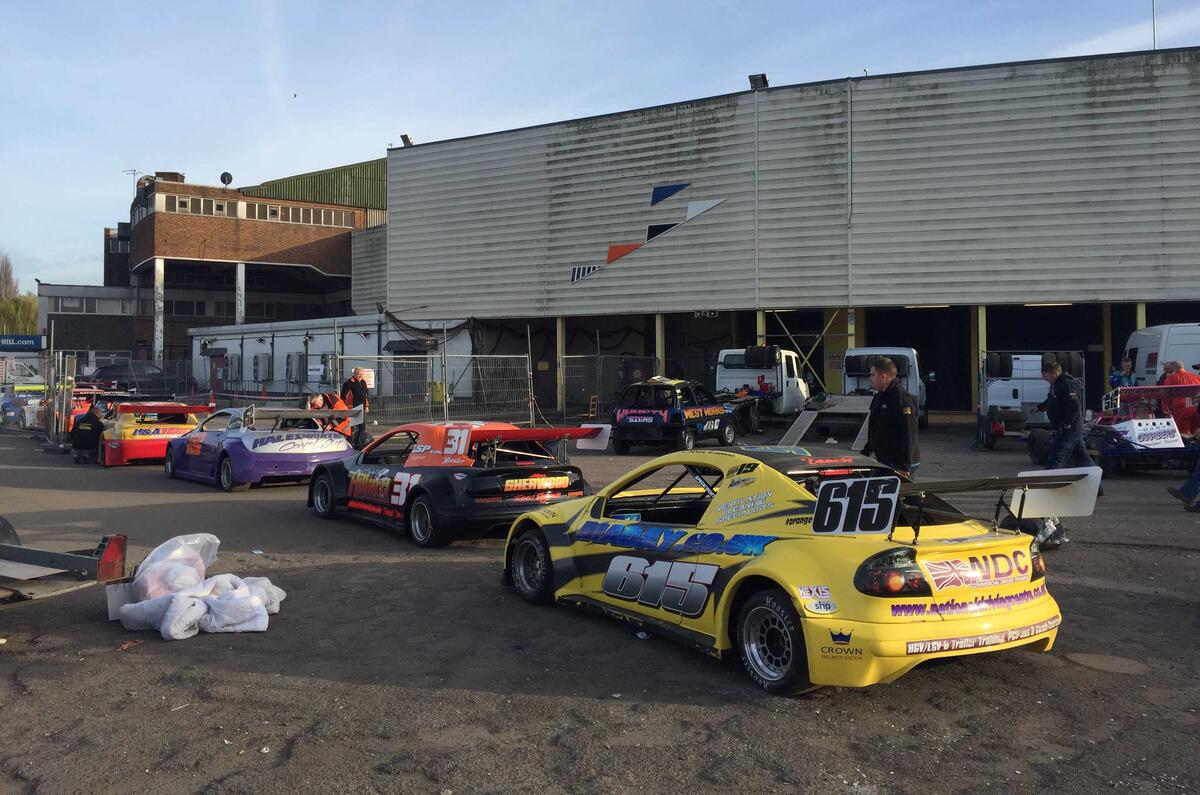 Goodbye to short oval racing at Wimbledon Stadium | Autocar