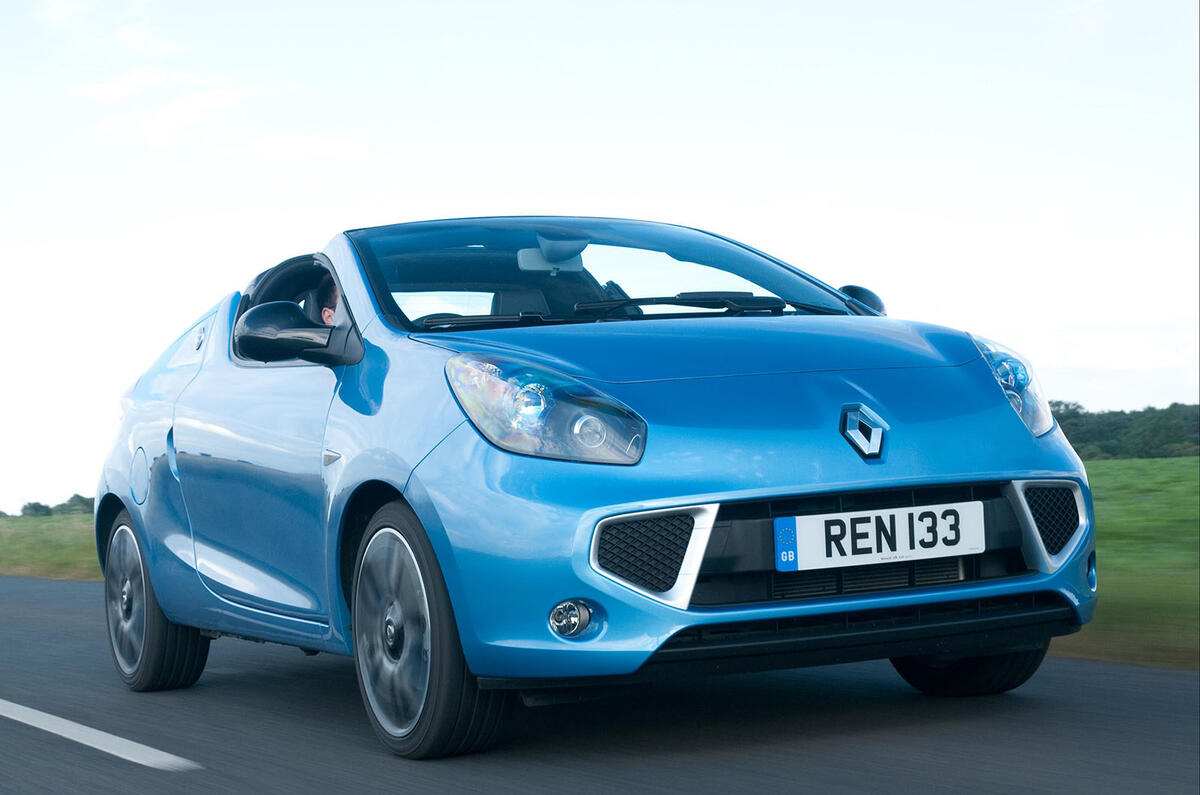 Used car buying guide: Renault Wind | Autocar