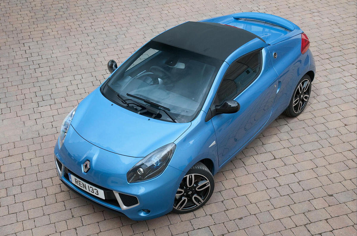 Used car buying guide: Renault Wind | Autocar