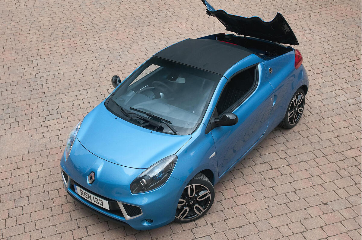 Used car buying guide: Renault Wind | Autocar