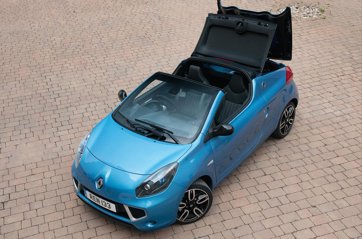 Used car buying guide: Renault Wind | Autocar