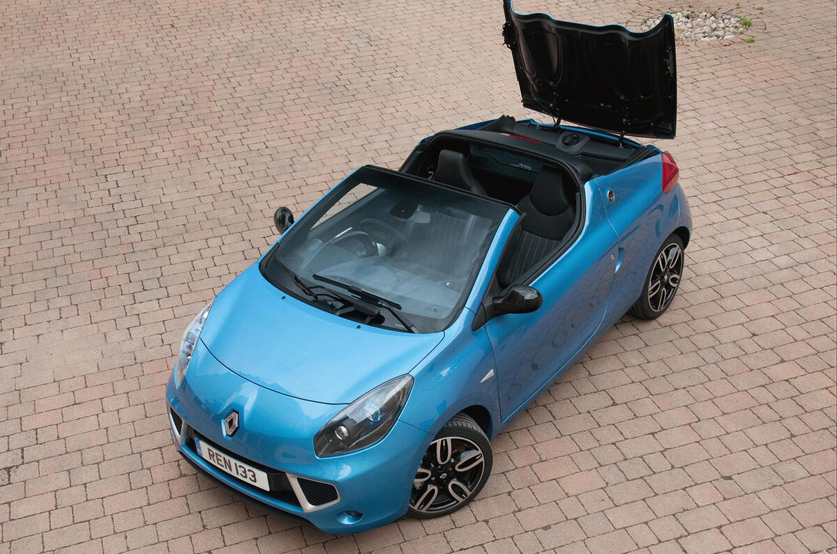 Used car buying guide: Renault Wind | Autocar