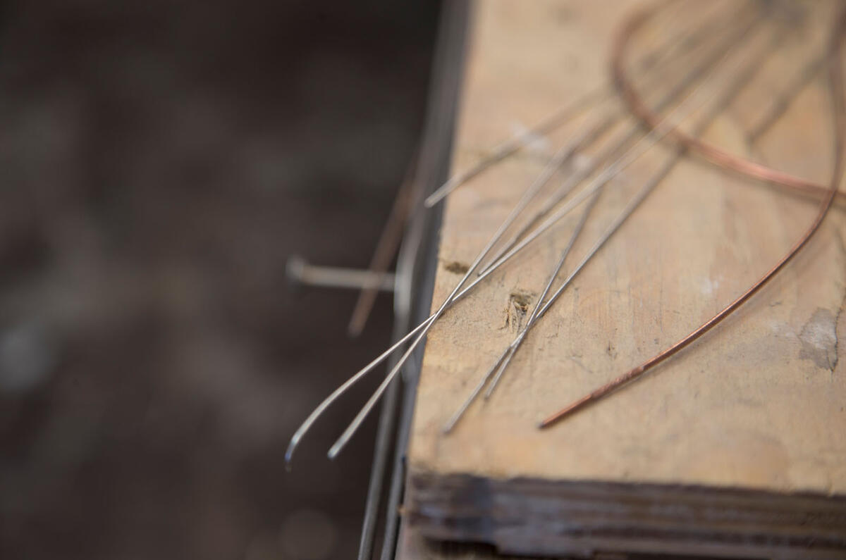 Benedict Radcliffe's wireframe sculptures - how they're made | Autocar