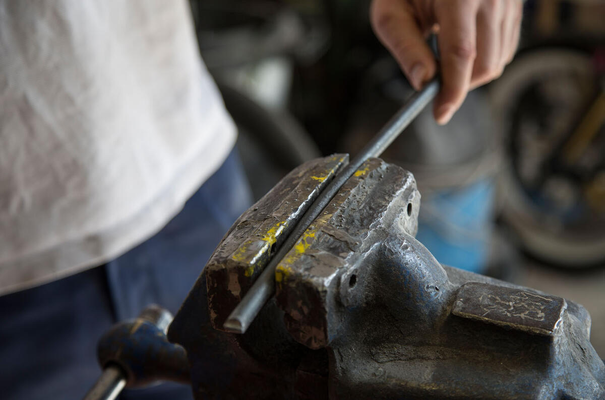 Benedict Radcliffe's wireframe sculptures - how they're made | Autocar