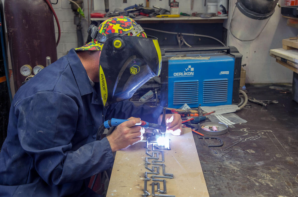 Benedict Radcliffe's wireframe sculptures - how they're made | Autocar