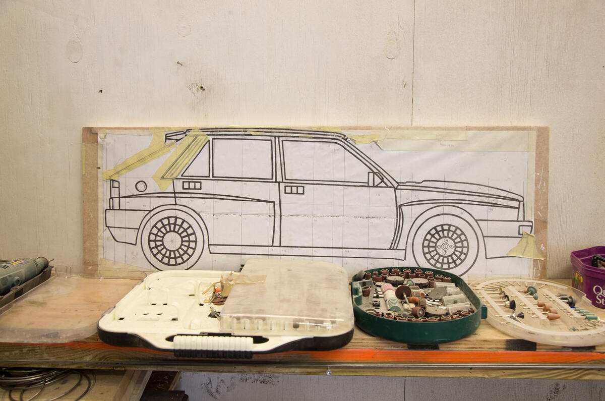 Benedict Radcliffe's wireframe sculptures - how they're made | Autocar