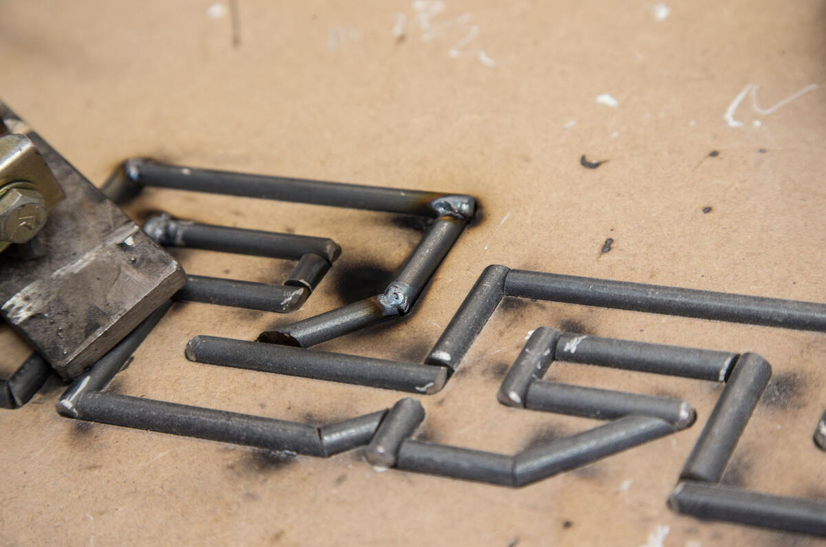 Benedict Radcliffe's wireframe sculptures - how they're made | Autocar