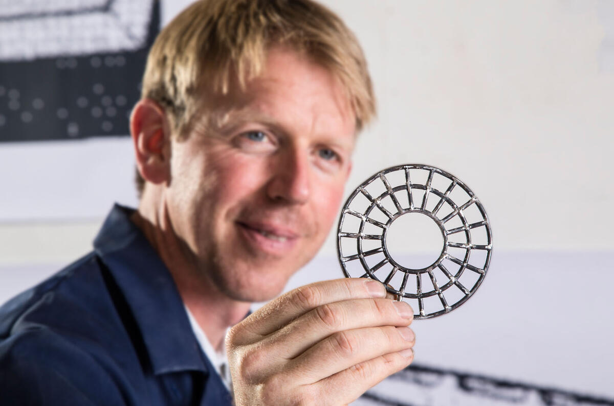 Benedict Radcliffe's wireframe sculptures - how they're made | Autocar