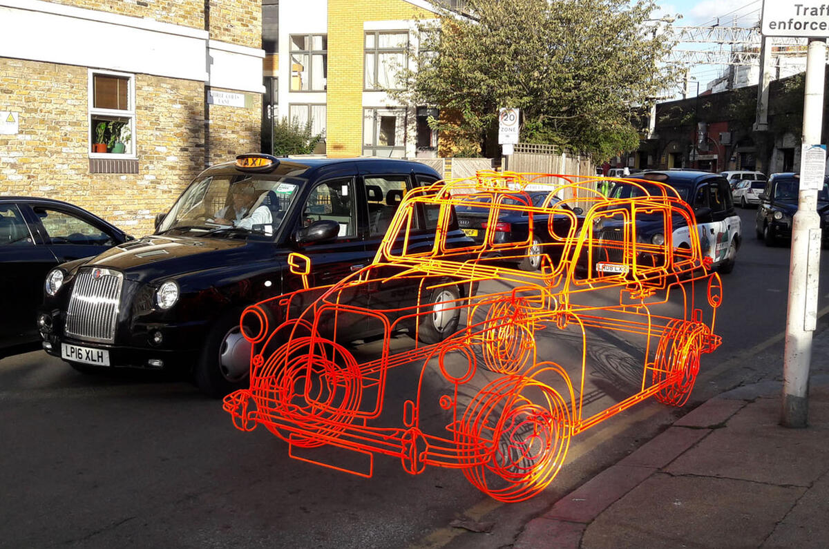 Benedict Radcliffe's wireframe sculptures - how they're made | Autocar